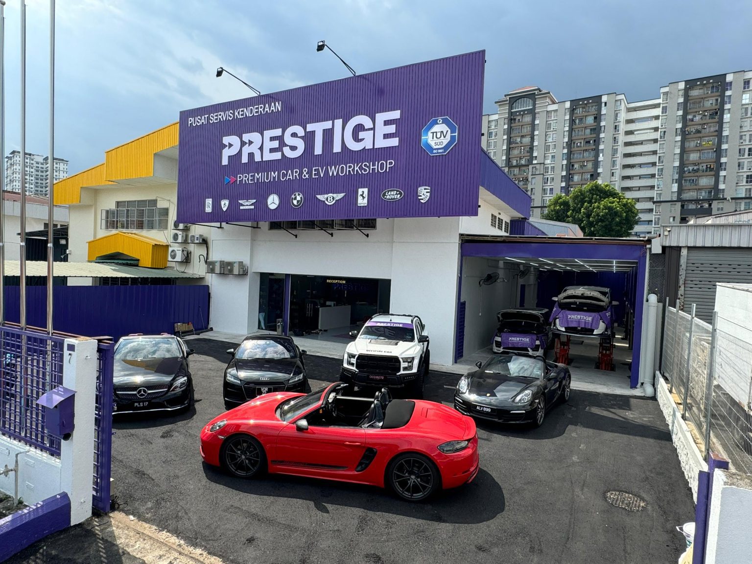 Prestige Contact Us - Prestige Carcare