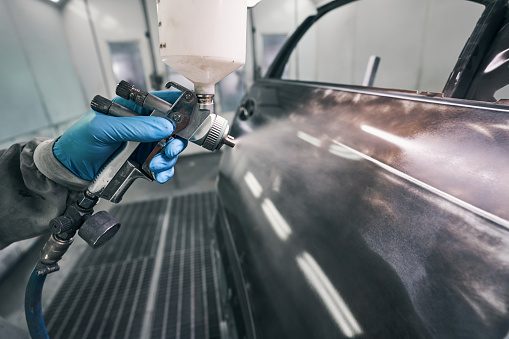 Car Paint Shop - Prestige Carcare