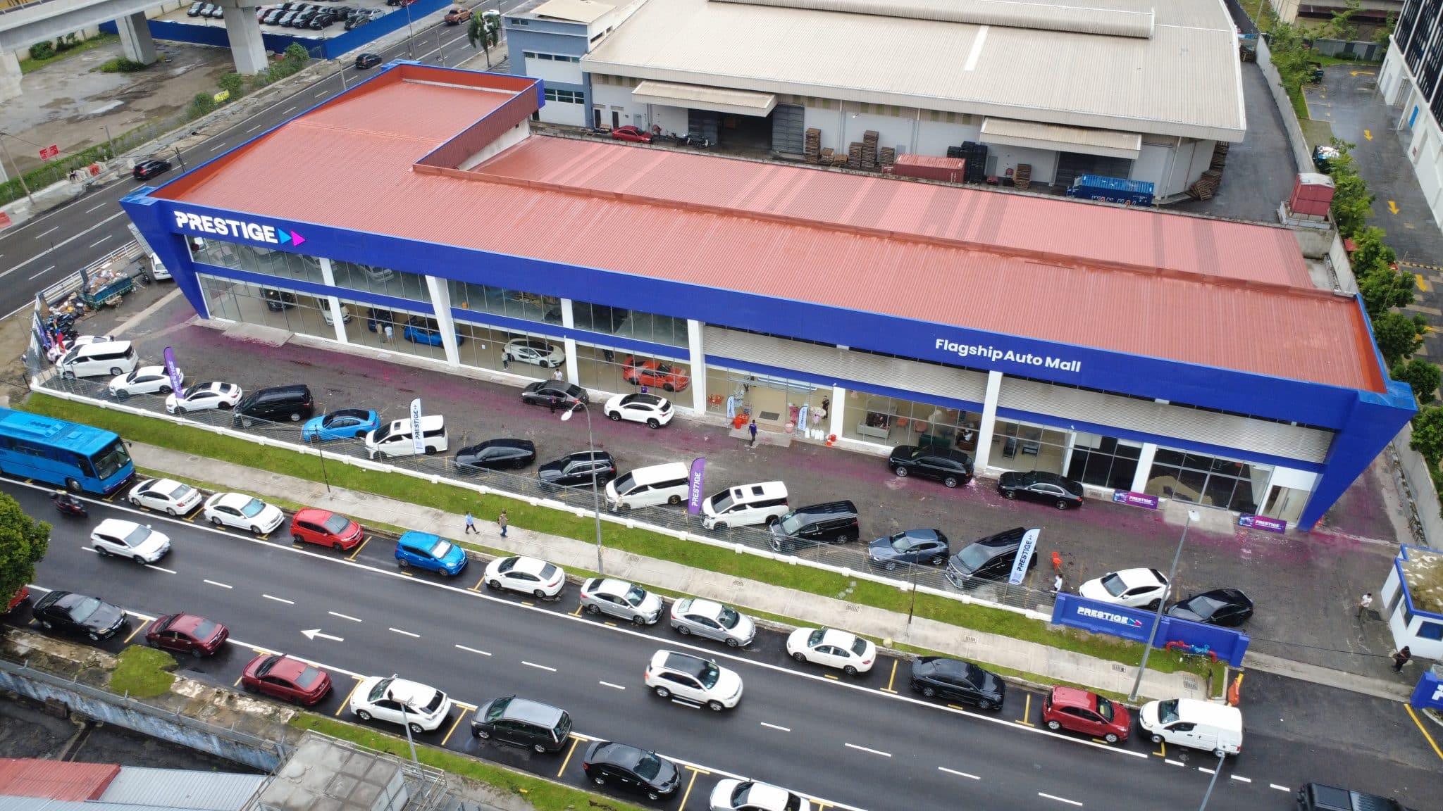 Car Paint Shop - Prestige Carcare